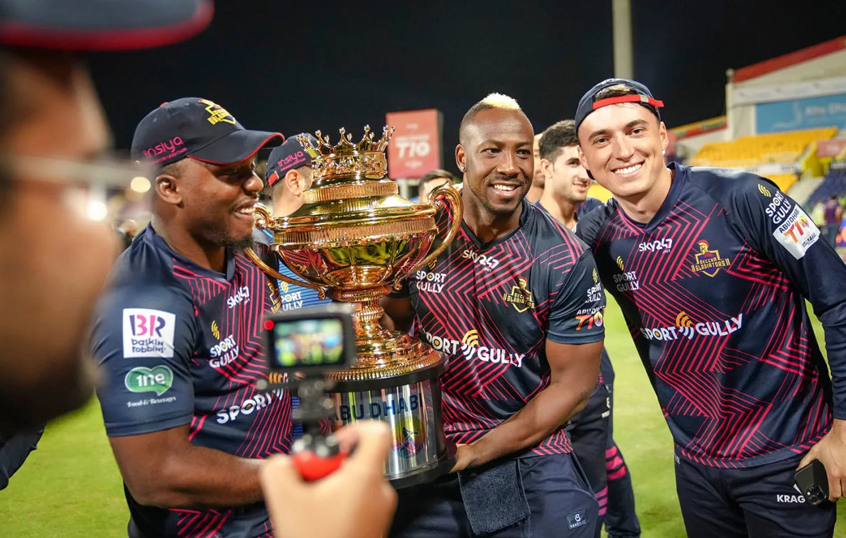 Abu Dhabi T10 League 2022: Full List Of players Picked-Up By 8 Teams ...