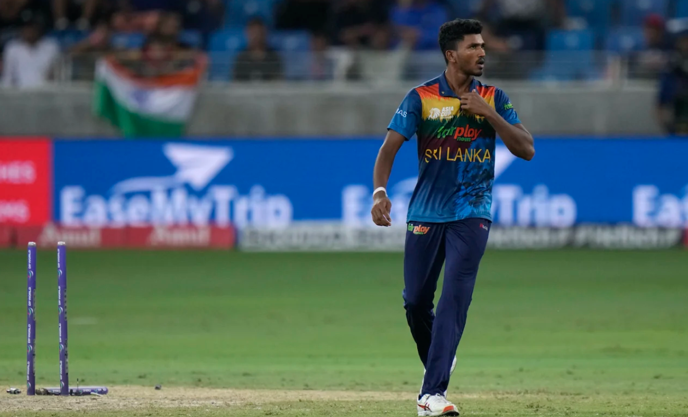 Dilshan Madushanka will miss the 2nd ODI - 11cricketnews