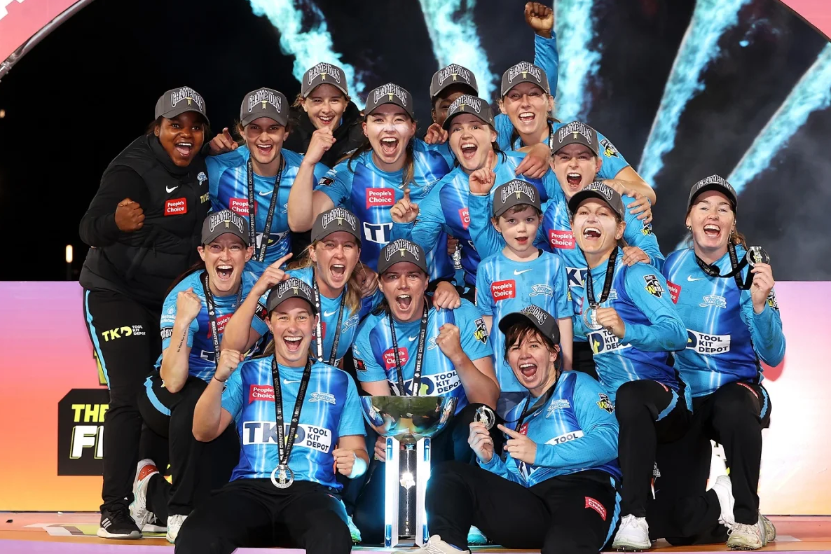 Adelaide Strikers women clinched their first ever WBBL title ...
