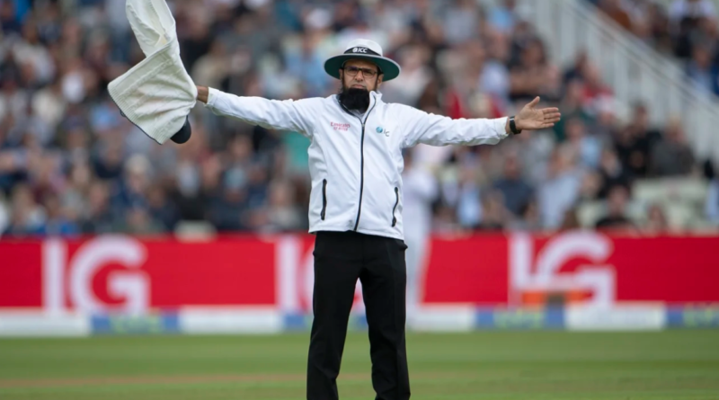 Aleem Dar Steps Down - 11cricketnews