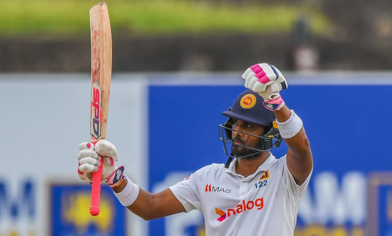Dinesh Chandimal has scored 1000 runs in his last nine Tests ...
