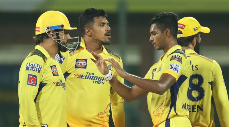 He is always with me - MS Dhoni on Matheesha Pathirana - 11cricketnews