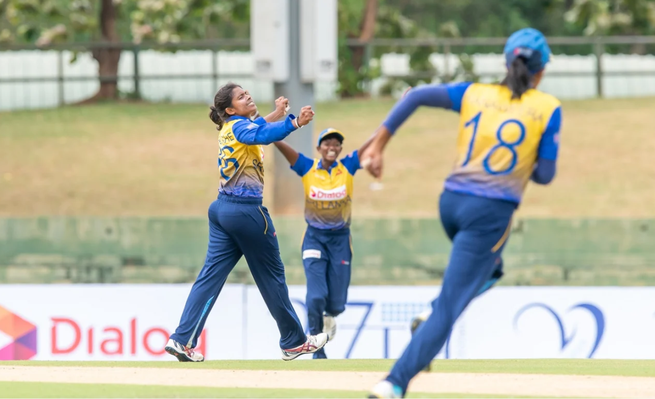 Sri Lanka's women's cricketer claimed five wickets after 20 years ...