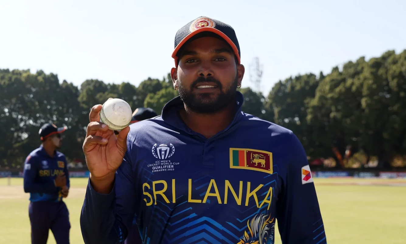 Wanindu Hasaranga equals Asanatha de Mel - 11cricketnews