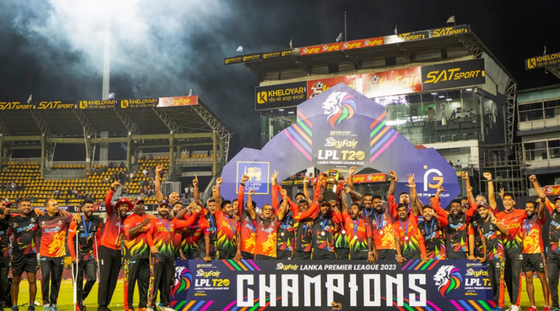 Sri Lanka Cricket has made a tight schedule for the LPL 2024 ...