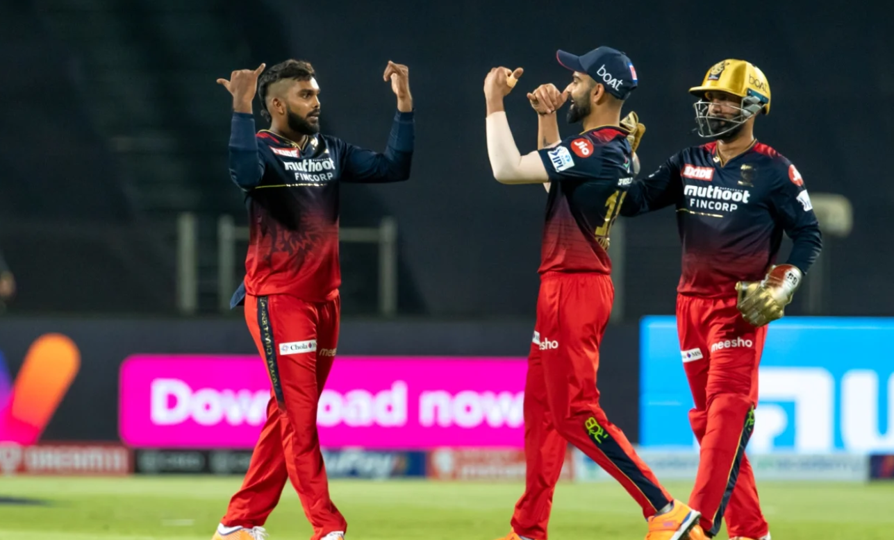 WATCH: Virat Kohli is an artist with a bat - Wanindu Hasaranga ...