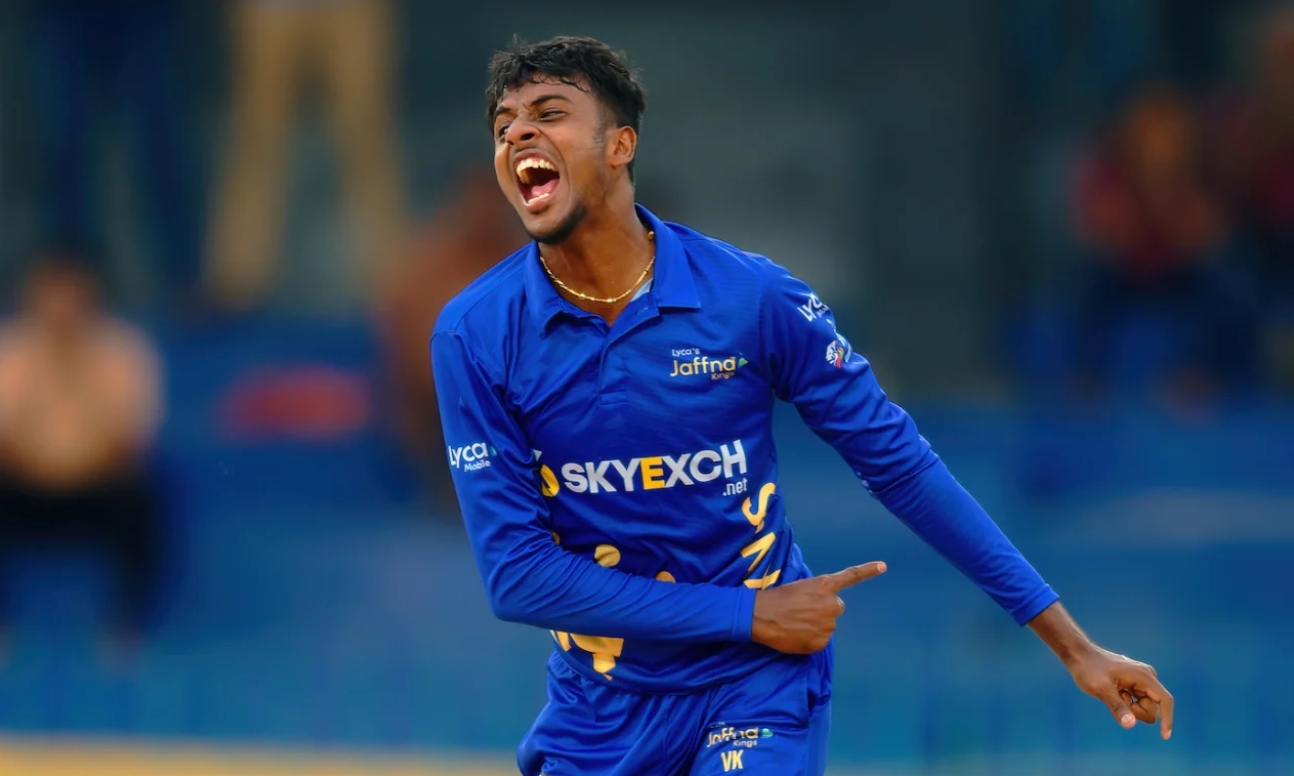 Vijayakanth Viyaskanth is included in Sri Lanka's squad for the Asian ...