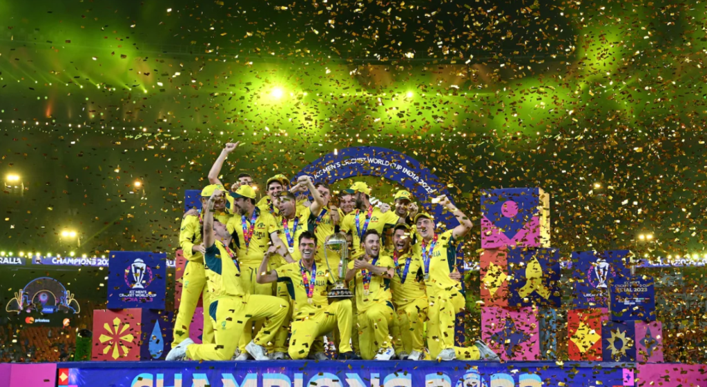 ICC launched the new anthem for the ICC world events - 11cricketnews