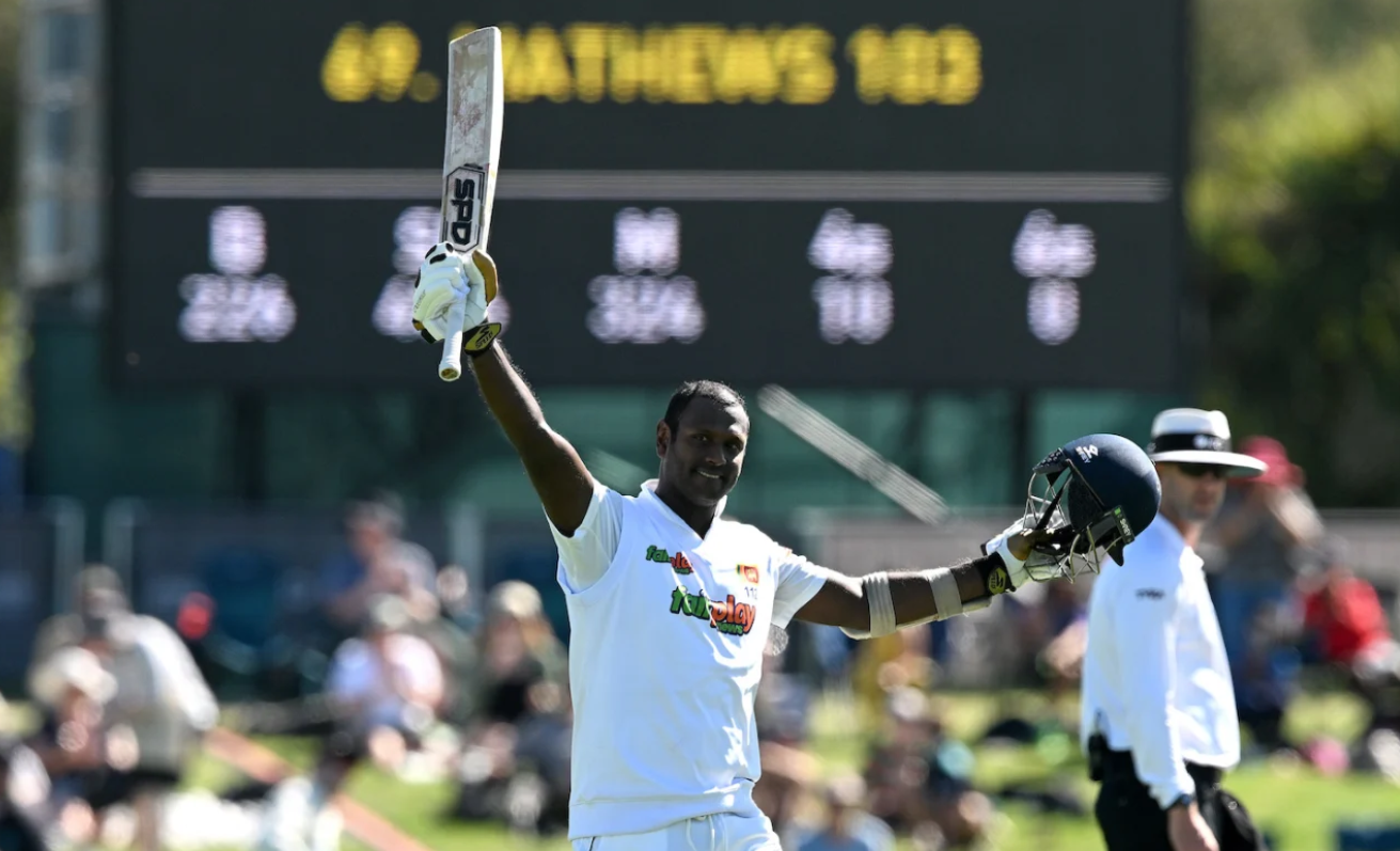 March 09: Angelo Mathews became the third Sri Lankan - 11cricketnews